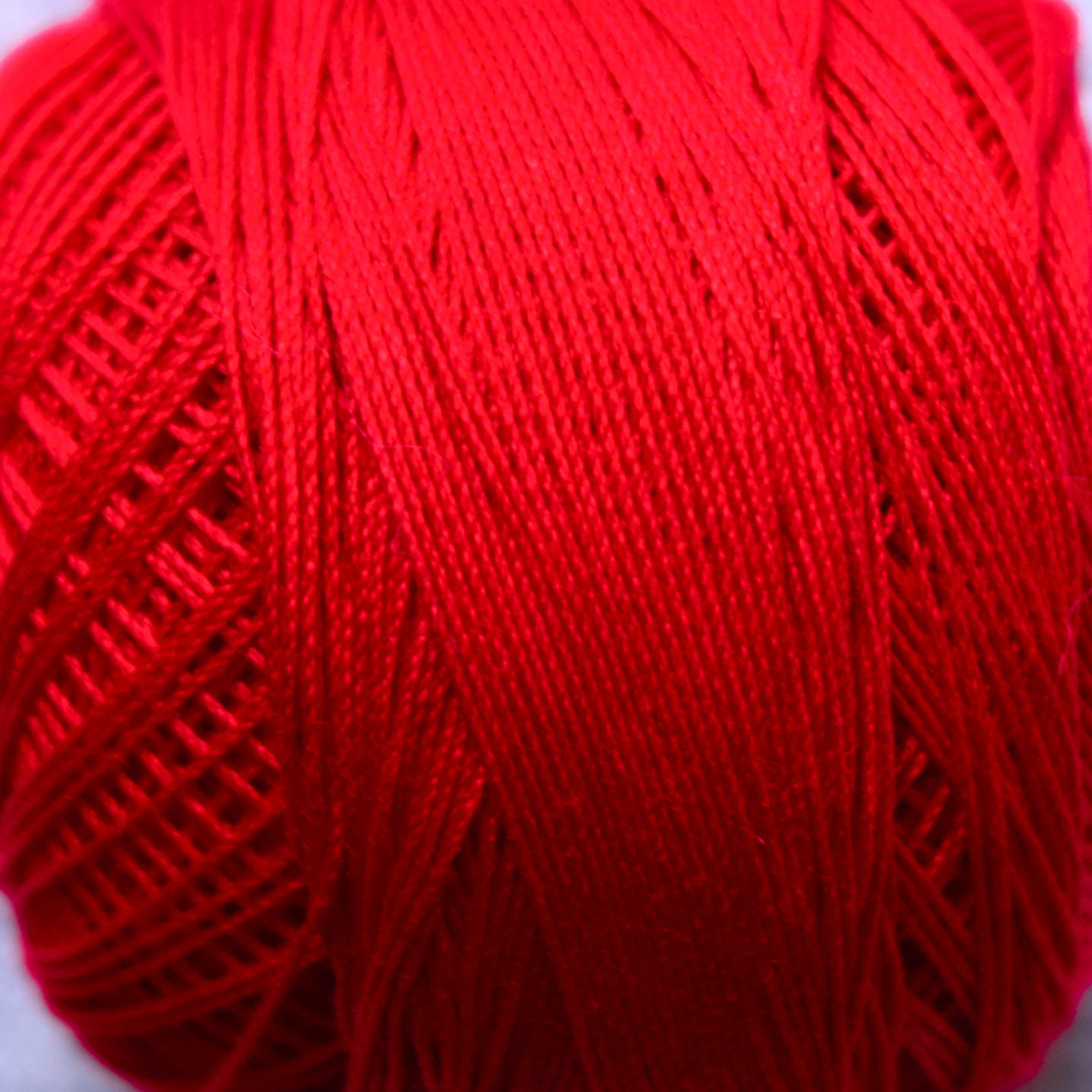 Cotton spécial dentelle DMC® 80 red 321